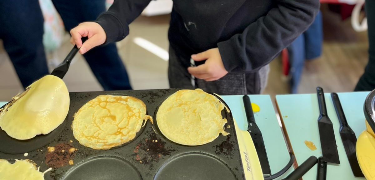 Des crêpes pour la chandeleur - La Cordeille
